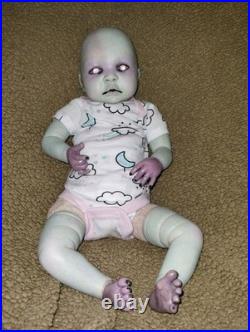 Alternative Zombie Reborn Baby | Vinyl Baby Dolls